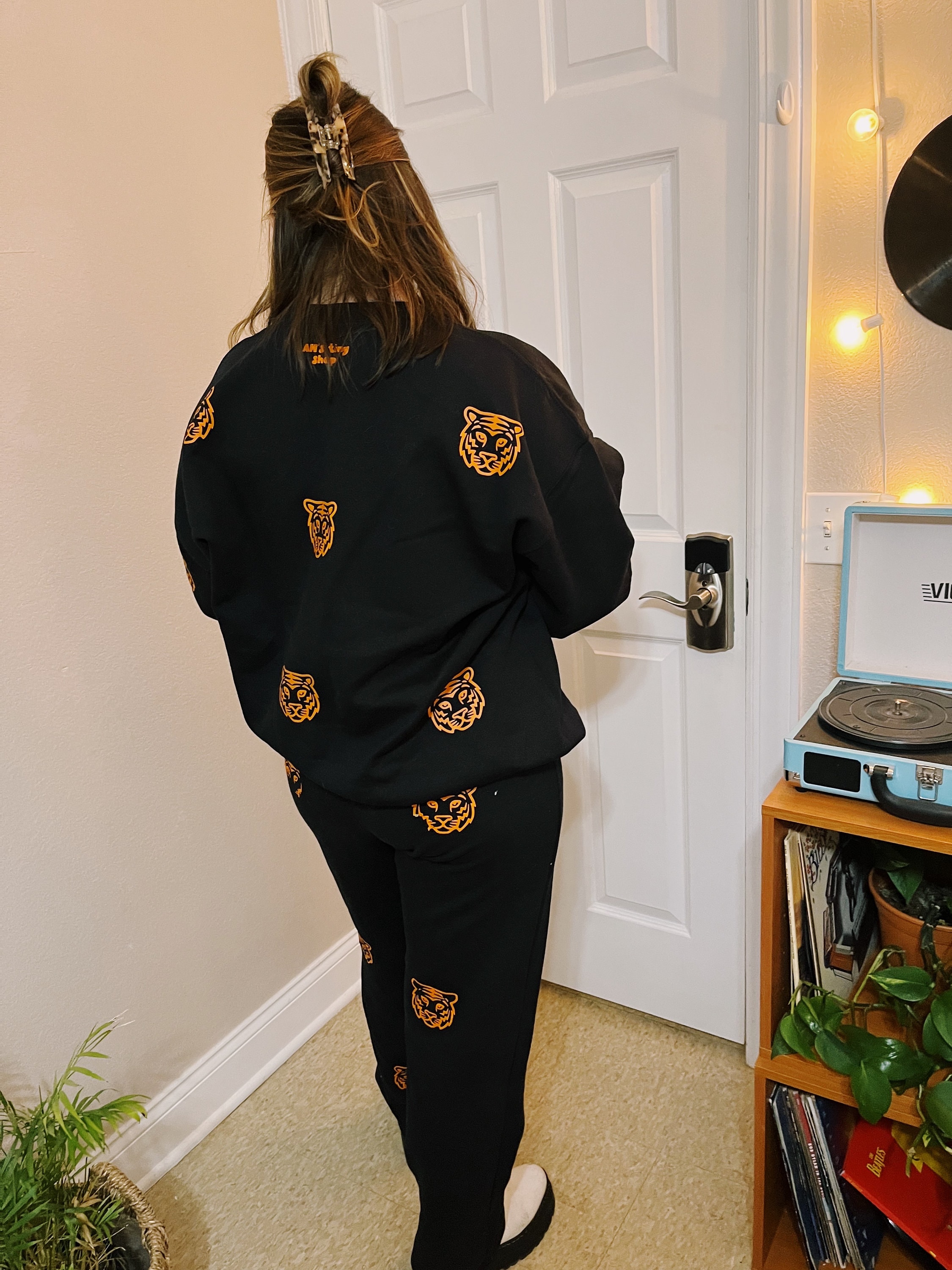 Cincinnati Bengals Matching Sweatsuit Sweat Pants Sweat Shirt - Etsy