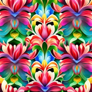 Floral Digital Art Bundle | Elegant Flower Illustrations | Perfect for ...