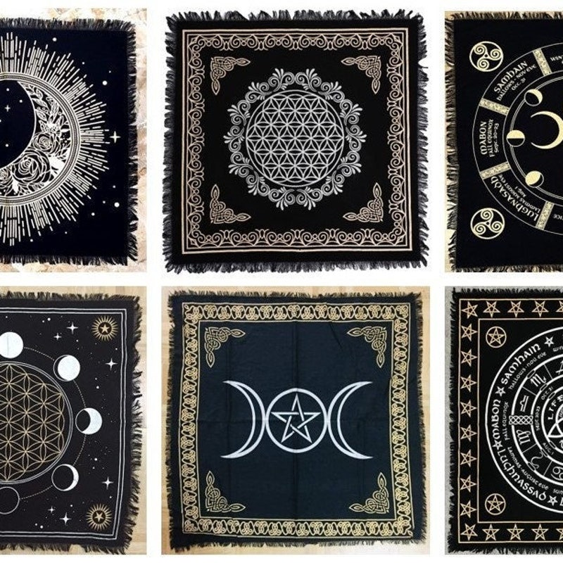 Witches Spell Napkins - Etsy