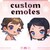 GETO SUGURU Cute & Kawaii 6 + 4 Emotes Set | Twitch, Youtube, Discord ...