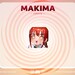 MAKIMA Cute & Kawaii 6 + 1 Emotes Set | Twitch, Youtube, Discord | CSM ...