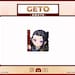 GETO SUGURU Cute & Kawaii 6 + 4 Emotes Set | Twitch, Youtube, Discord ...