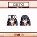 GETO SUGURU Emotes Pack | Twitch, Discord, Youtube, Streaming (instant ...