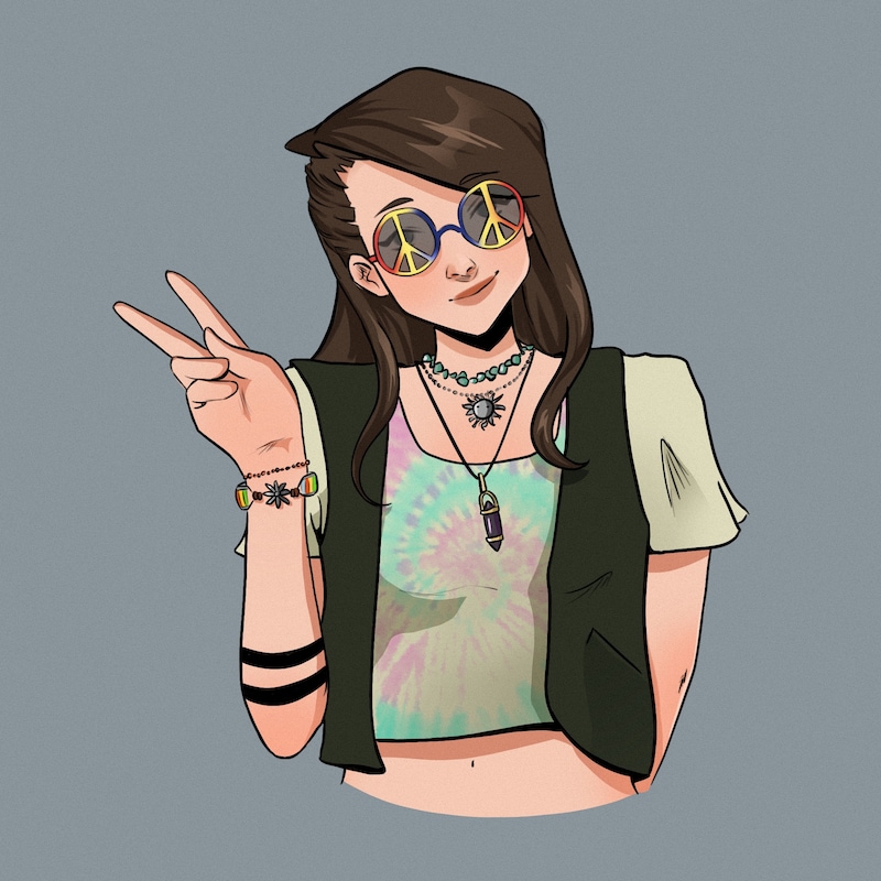 Original Character Concept - Etsy