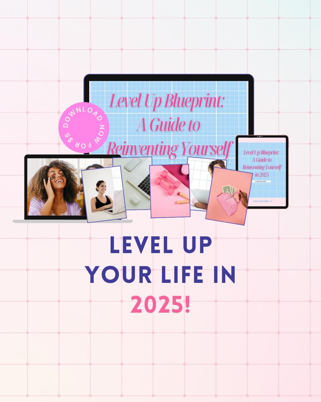 Level up Blueprint: A Guide to Reinventing Yourself - Etsy