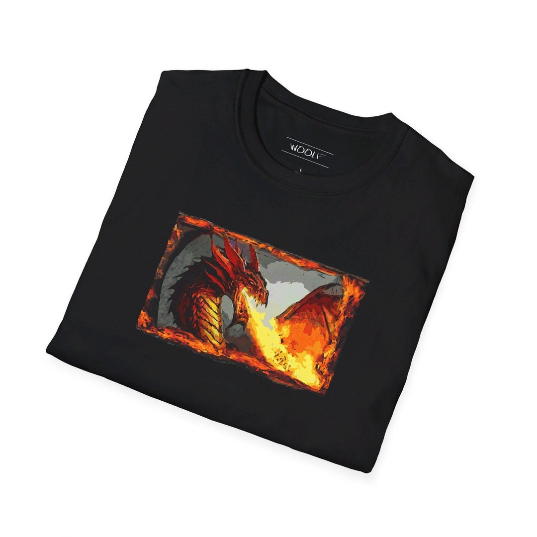 Dragon T-shirt, Dragon Tee, Dragon Lover Shirts, Dragon Lover Gift ...
