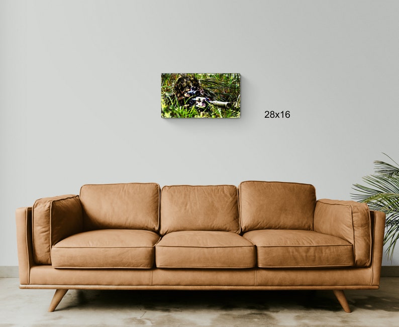 Army Sniper Print Army Ranger Art Military Sniper Painting - Etsy