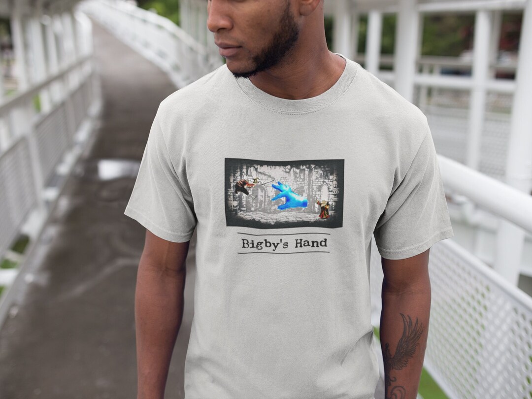Dnd Bigby's Big Hand Shirt, Dungeons and Dragons T Shirt, Fantasy ...