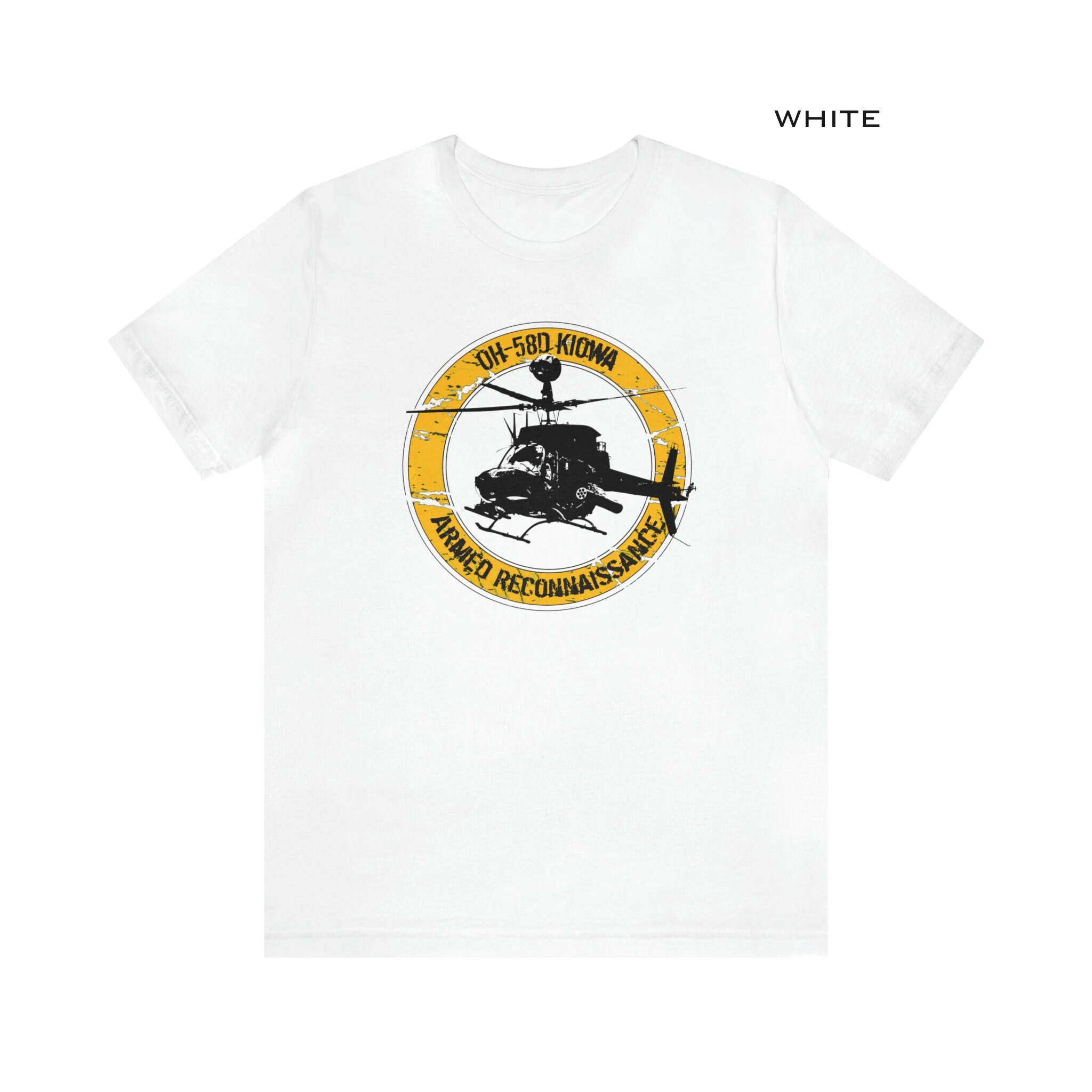 Helicopter Pilot Shirt, OH-58D Kiowa T Shirt, Helicopter Shirt, Kiowa T ...