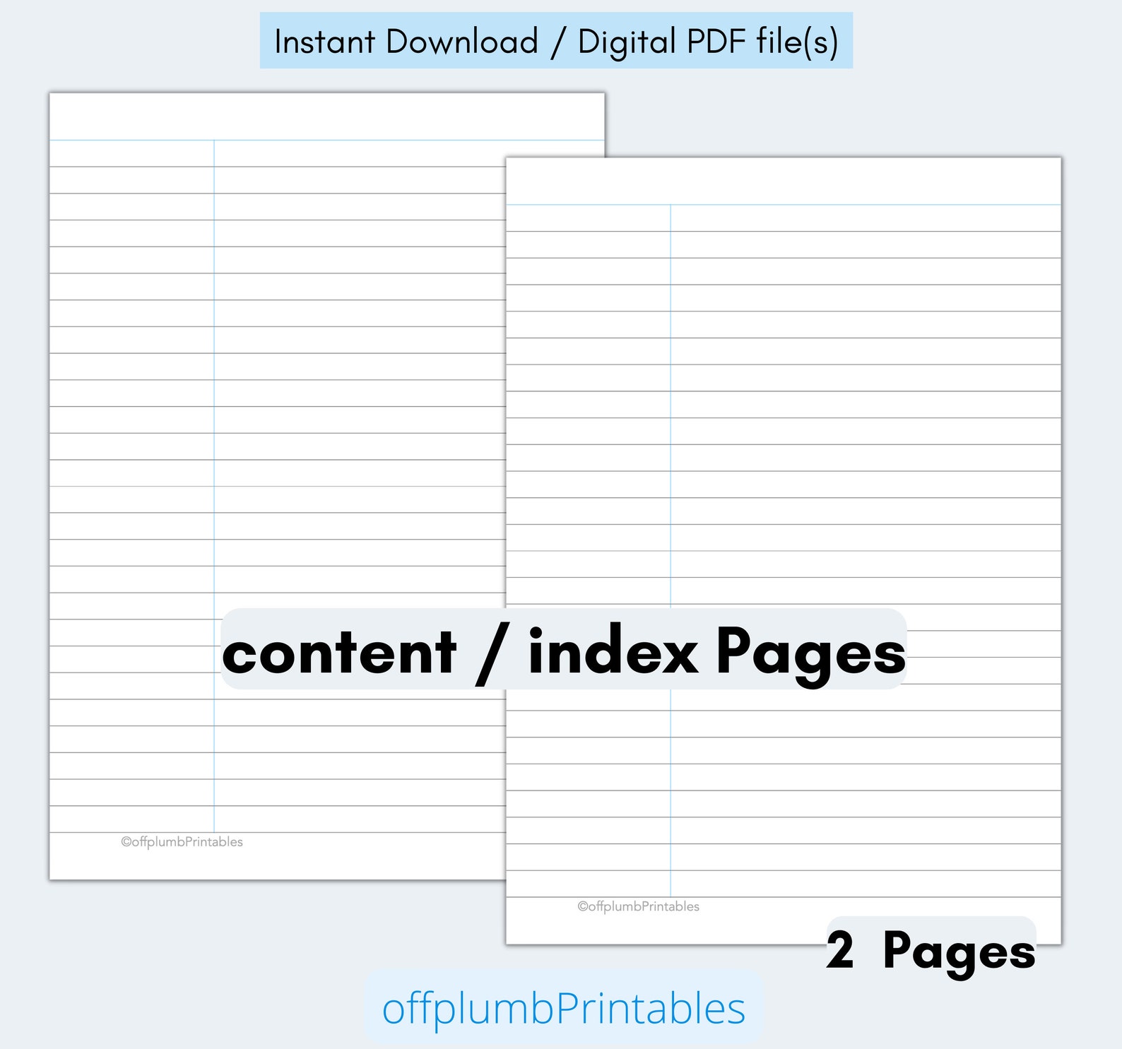Printable Bundle GARDEN Plant Log Journal Insert Plant - Etsy