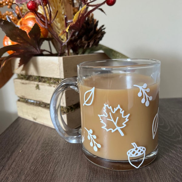 Clear Glass Mug - Etsy