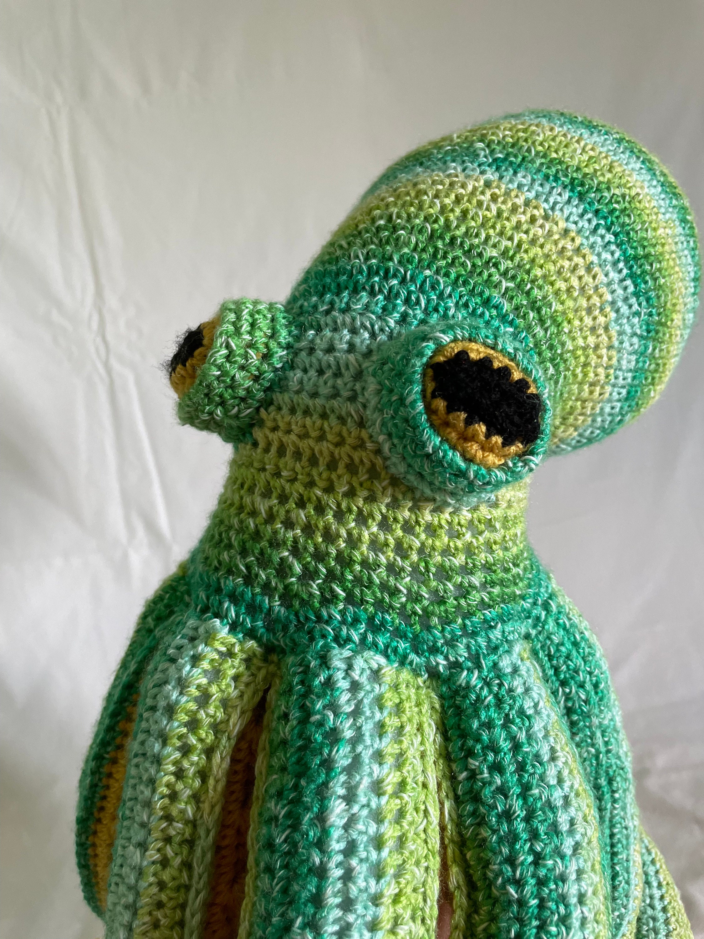 Crochet Octopus - Etsy
