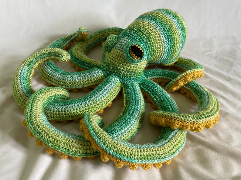 Crochet Octopus - Etsy