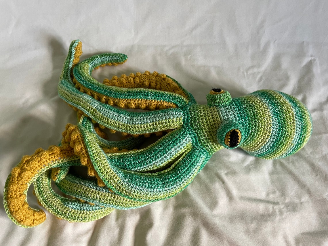 Crochet Octopus - Etsy