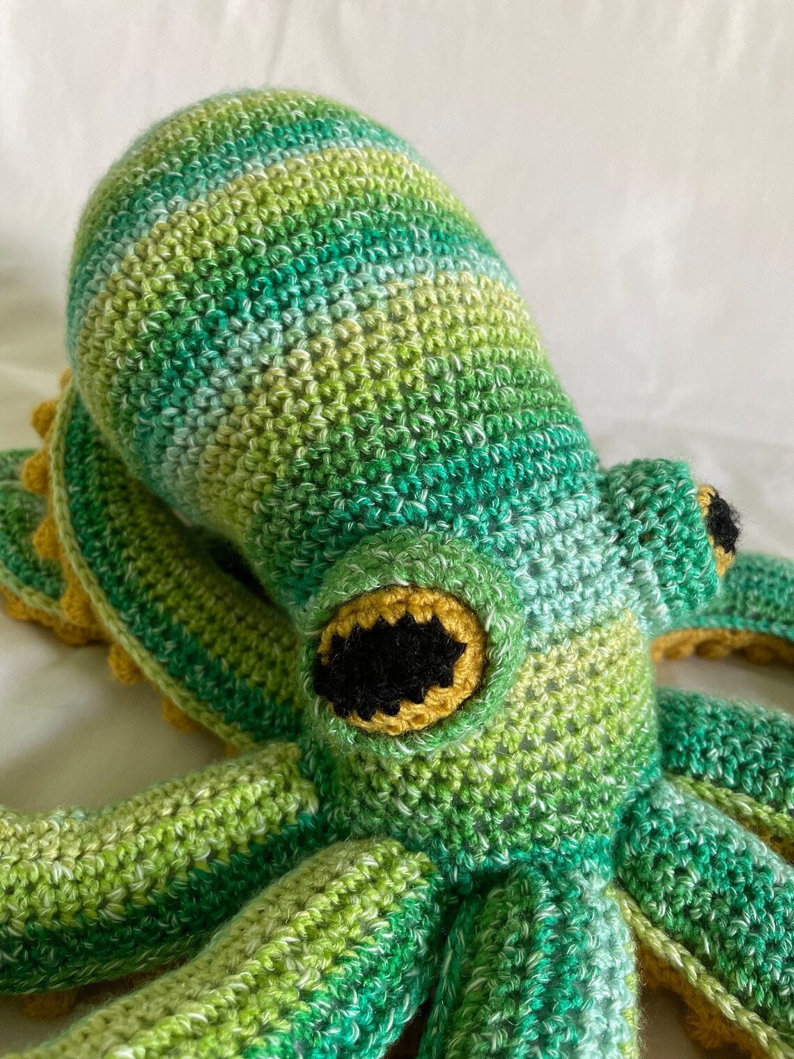 Crochet Octopus - Etsy