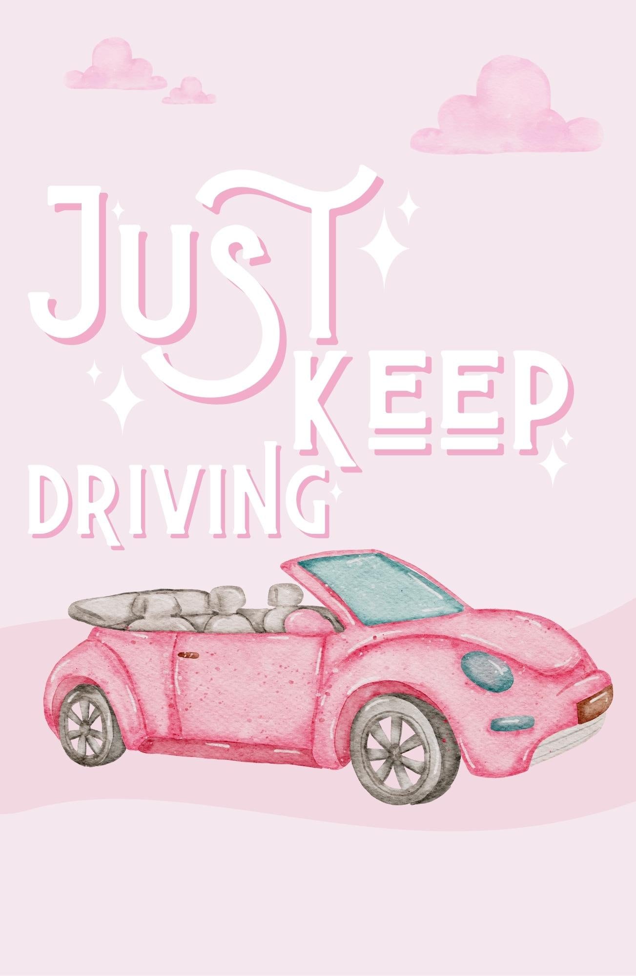 Just Keep Driving Harry Styles Print Harry's House - Etsy UK
