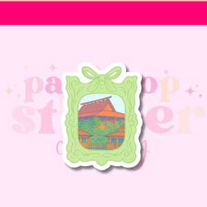 Polynesian Resort Sticker, Disney Hotel Sticker, Disney's Polynesian ...