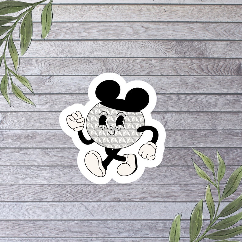 Disney Parks Icon Sticker Pack, WDW Resort Landmark Stickers,matte ...