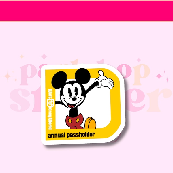 Annual Passholder - Etsy