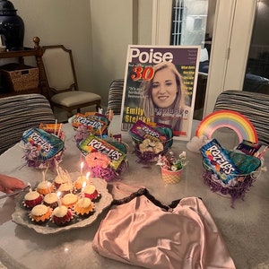 13 Going on 30 Custom Poise Magazine Cover - Etsy