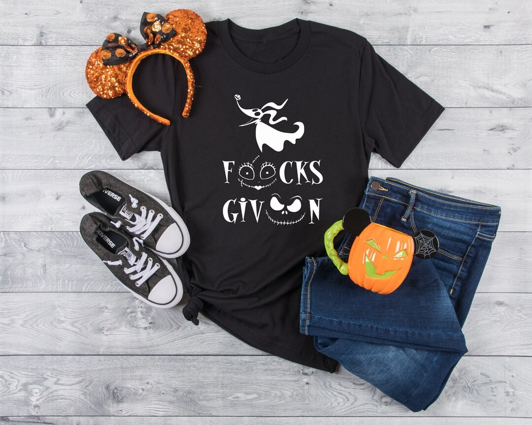 Zero Fs Given Nightmare Before Christmas Halloween - Etsy