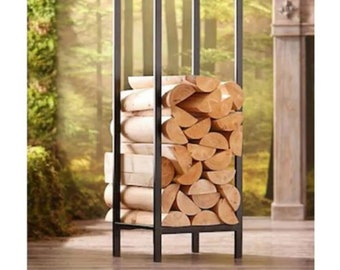 Firewood Rack Vertical - Etsy
