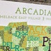 Arcadia, Phoenix, Arizona Neighborhood Map Art Print - Etsy
