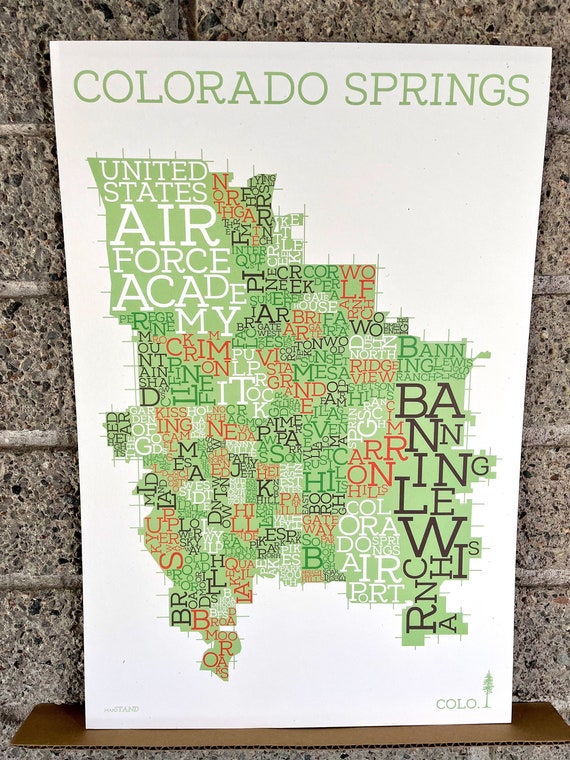 Colorado Springs Map With Towns Community Advisory Committee – May