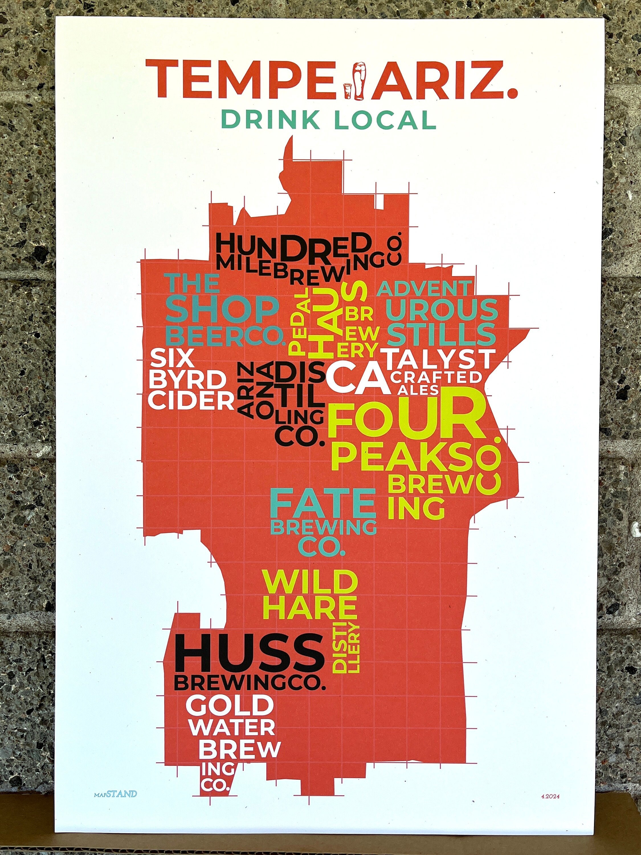 Arizona Breweries Map