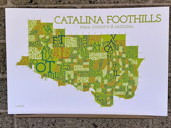 Catalina Foothills District Map Did Mount Lemmon Today : R/bicycling