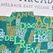 Arcadia, Phoenix, Arizona Neighborhood Map Art Print - Etsy