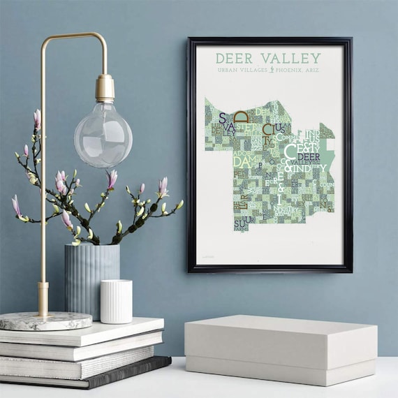Deer Valley Arizona Map