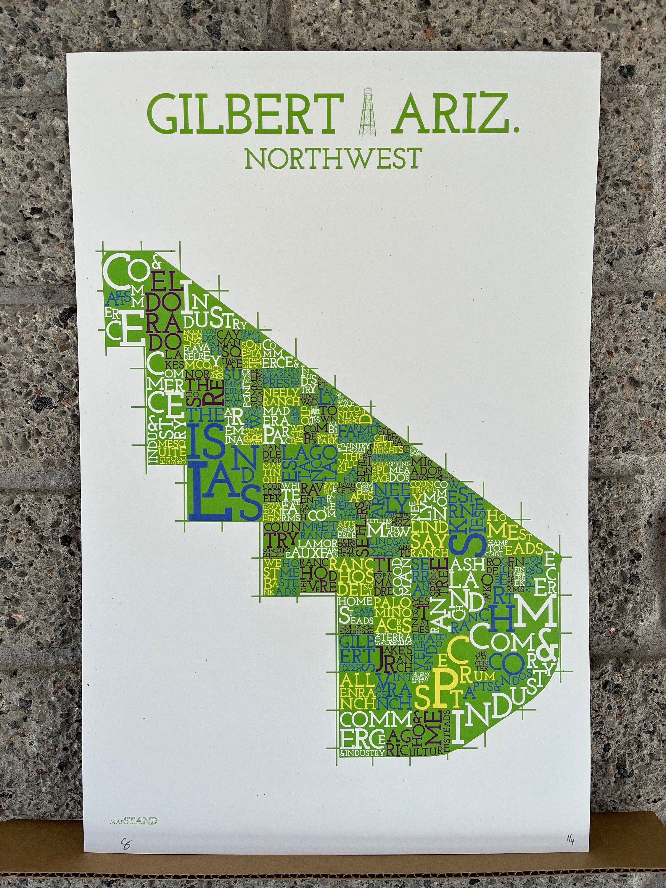 Gilbert Arizona Map Of Neighborhoods