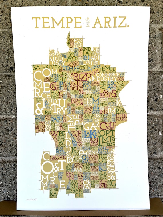 Mapas De Tempe Arizona