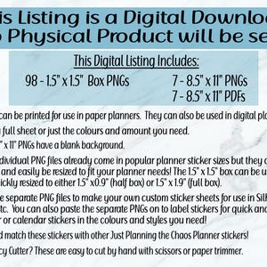 Printable Planner Stickers, Work Project Stickers, Work Stickers, Work ...