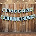Happy Birthday Banner - Printable - Instant Download - Kids Birthday ...
