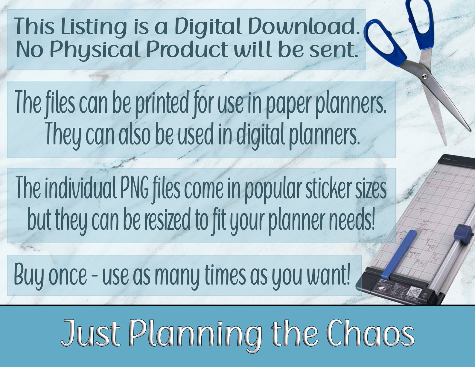 Printable Planner Stickers Planner Boxes Ombre Boxes Fall - Etsy