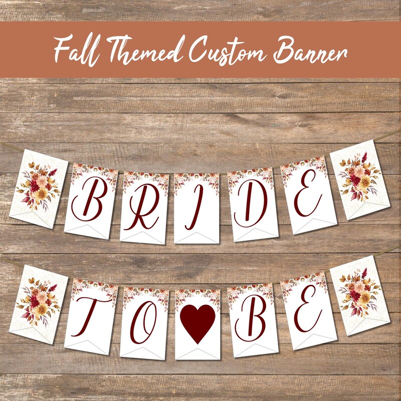 Autumn Banner - Etsy