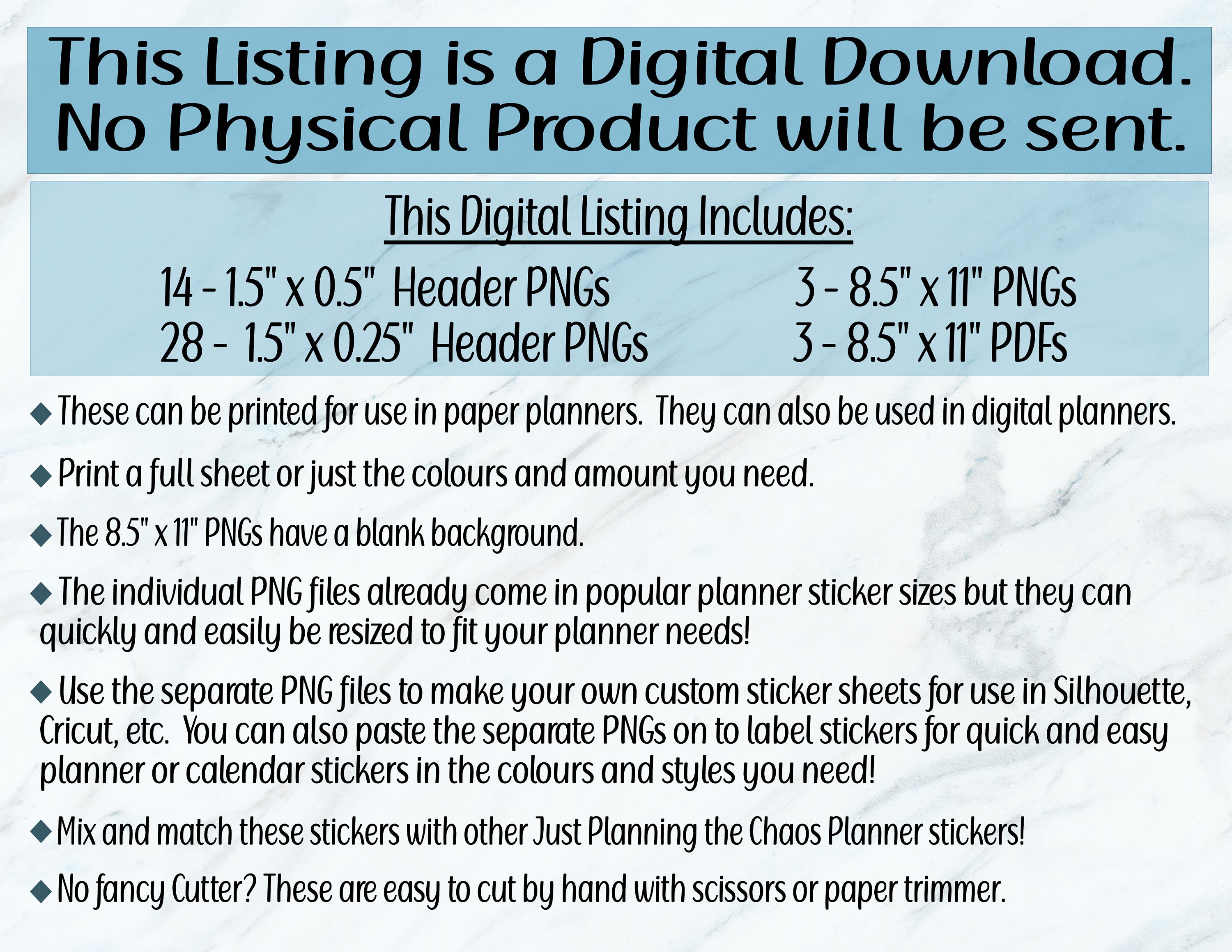 Printable Planner Stickers Planner Headers Doctors - Etsy