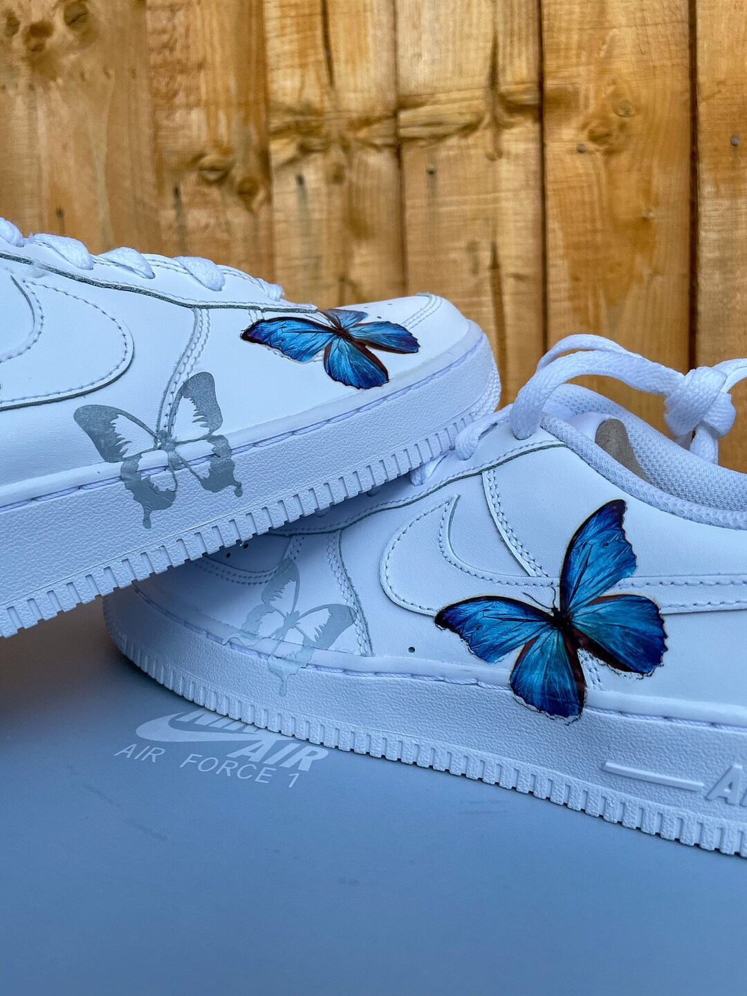 Reflective Butterfly AF1 - Etsy