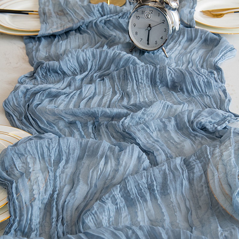 Wedding Table Runner, Gauze Party Runner,table Path, Fall Table Runner ...