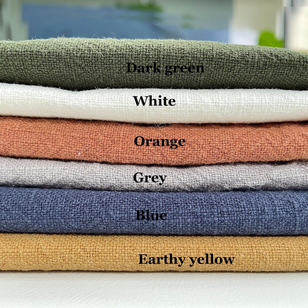 Linen Napkins, Natural Linen Dinning, Washed Heavy Linen Napkin Any ...