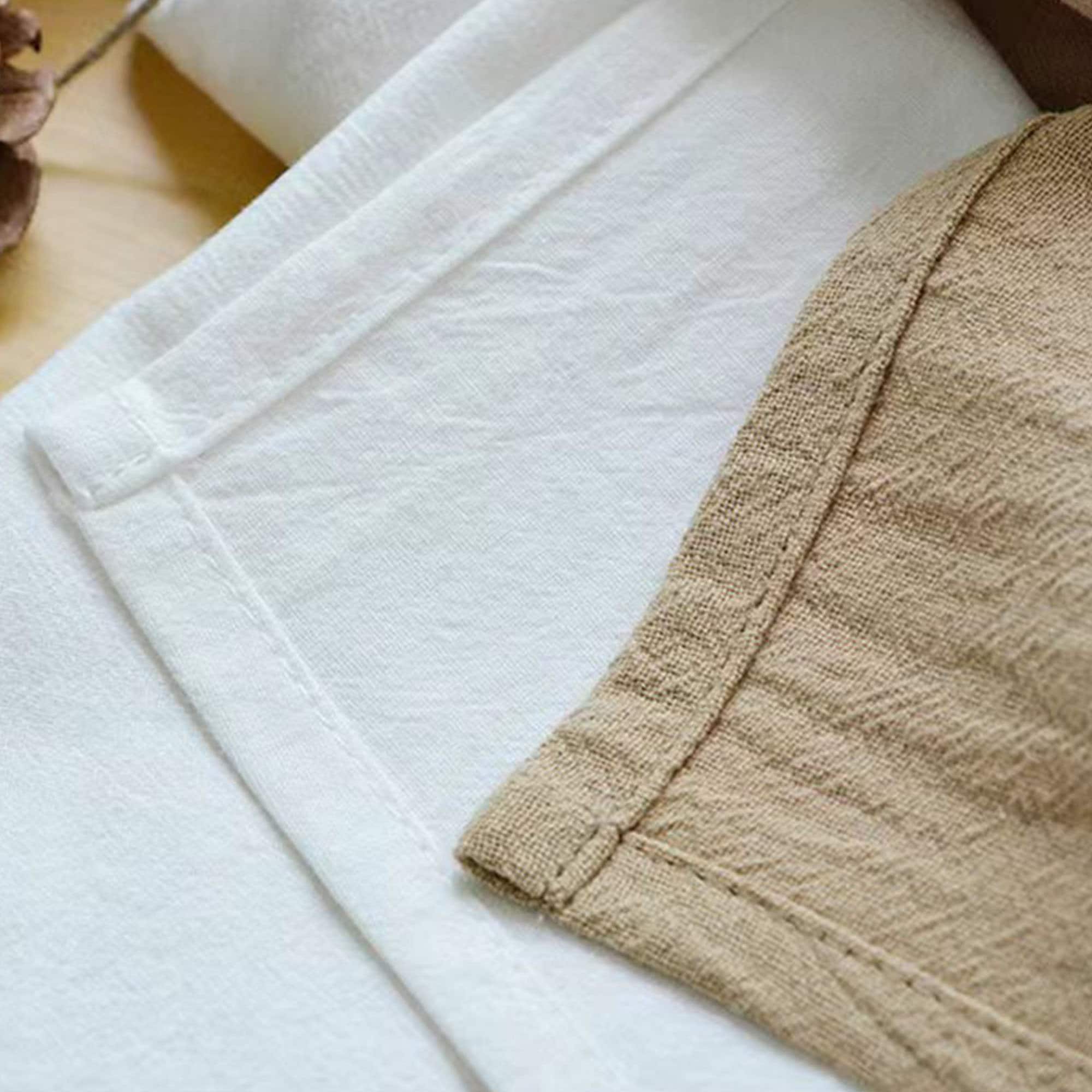 Cloth Napkins, 100% Cotton Napkins, Dinner Party Napkins, Set of 2 4 6 ...