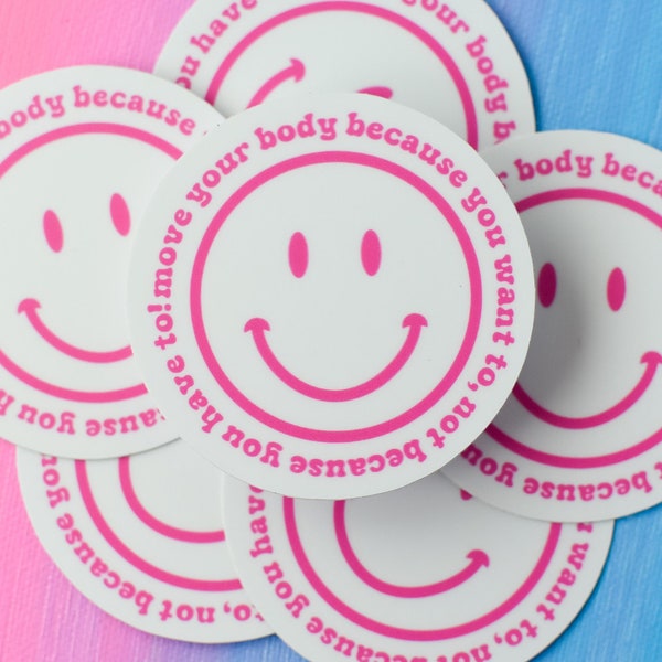 Body Sticker - Etsy