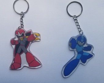 Paper Mario Acrylic Keychains - Etsy