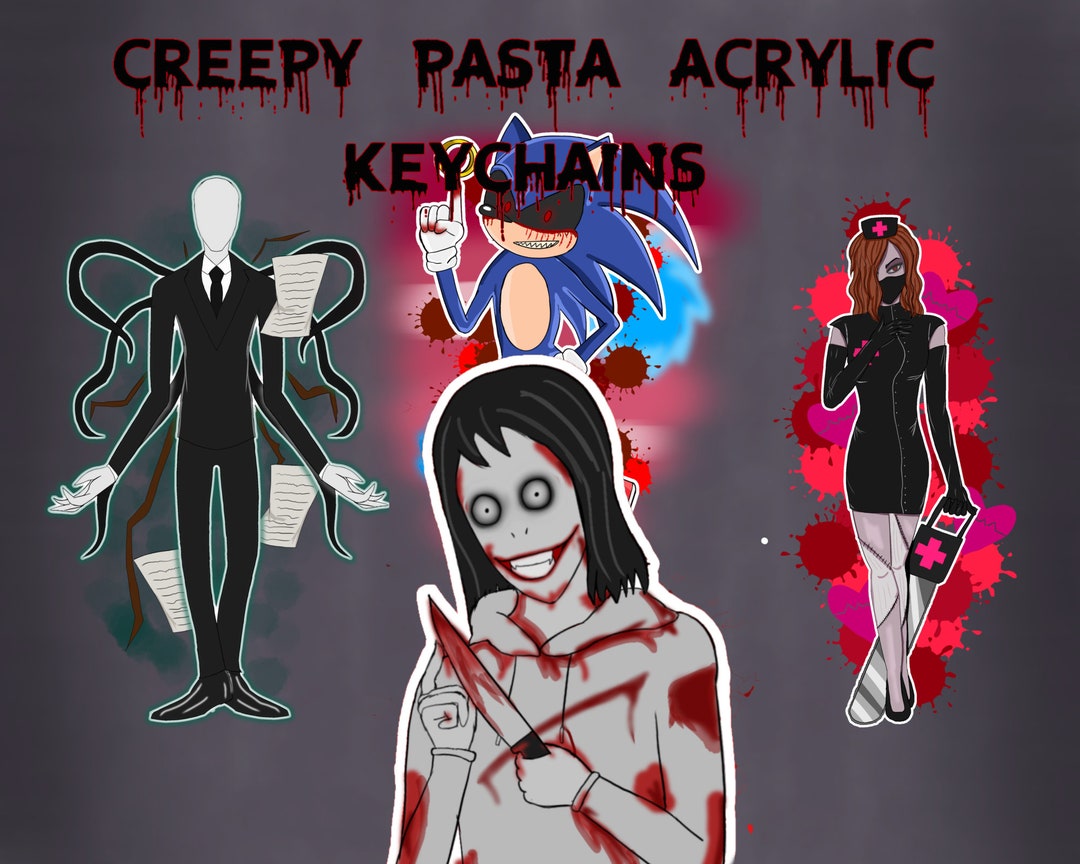 Creepypasta Acrylic Keychains - Etsy