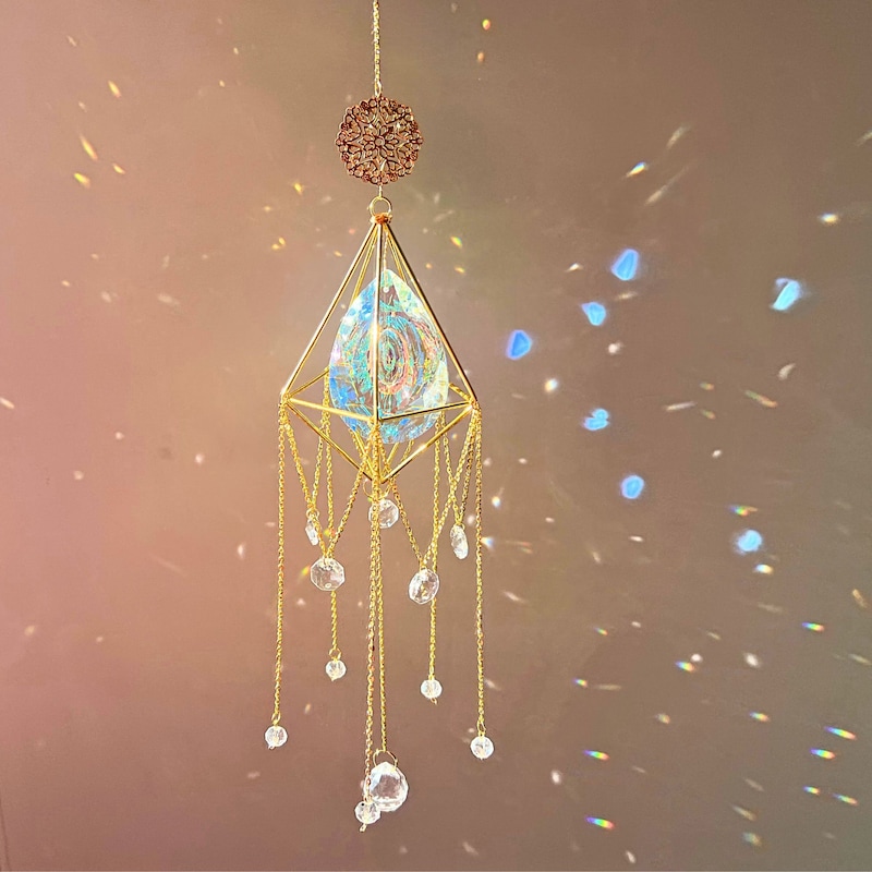 Suncatcher Crystal - Etsy