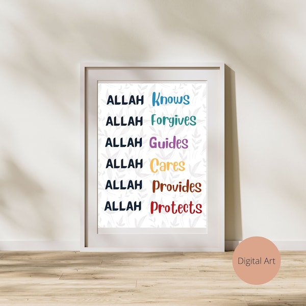 Islamic Poster - Etsy Singapore