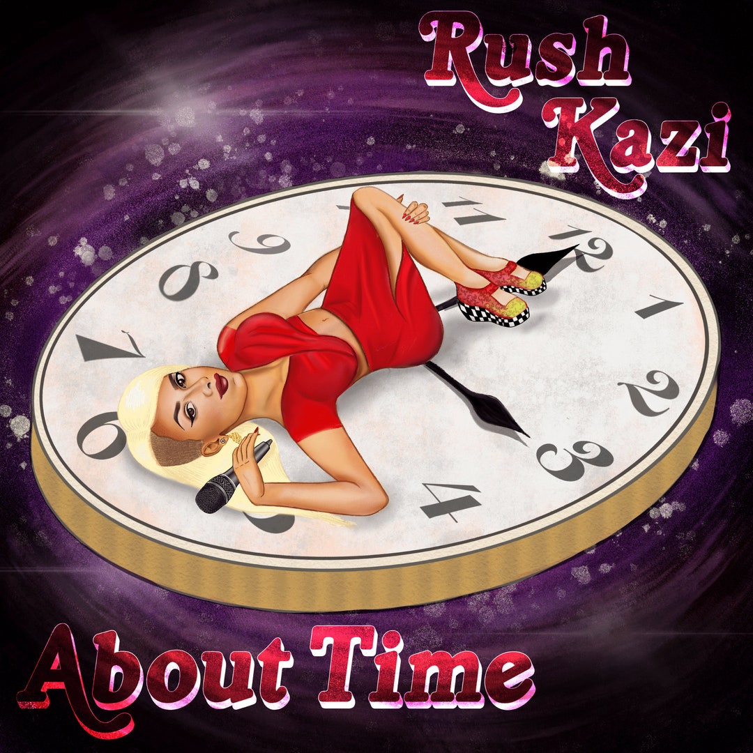About Time Downloadable Album Cover - Etsy