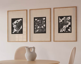 Matching Large Wall Art - Etsy